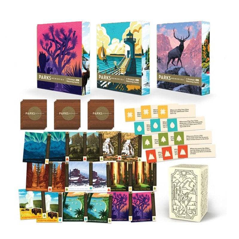Parks: Nightfall Retail Edition Board Game Expansion - The Game Steward