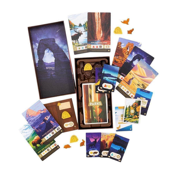 Parks: Nightfall Retail Edition Board Game Expansion - The Game Steward