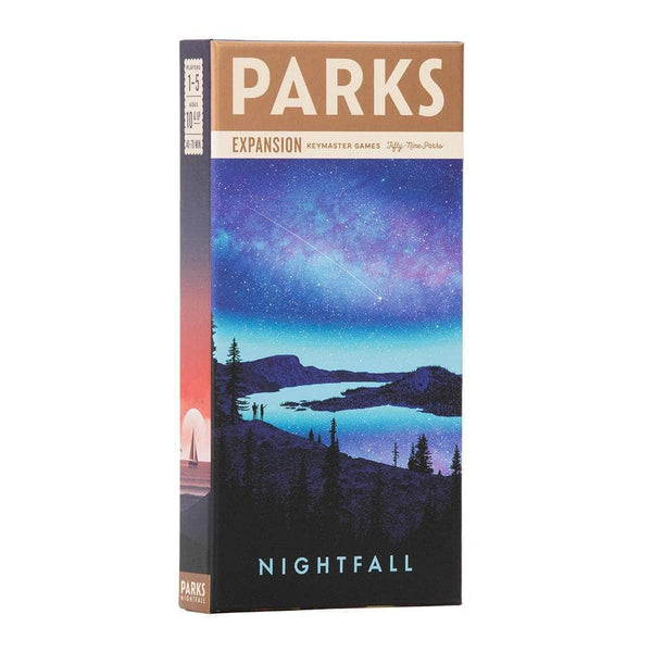 Parks: Nightfall Retail Edition Board Game Expansion - The Game Steward