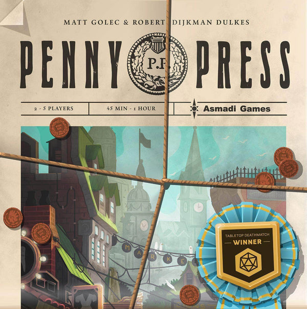 Penny Board Poster
