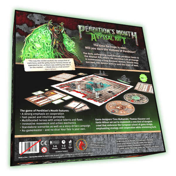 Perdition’S Mouth: Abyssal Rift Gamer’S Bundle Edition Kickstarter ...