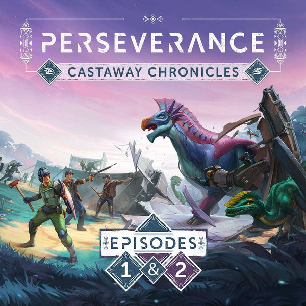 Perseverance: Castaway Chronicles Deluxe Edition Kickstarter Board Game ...