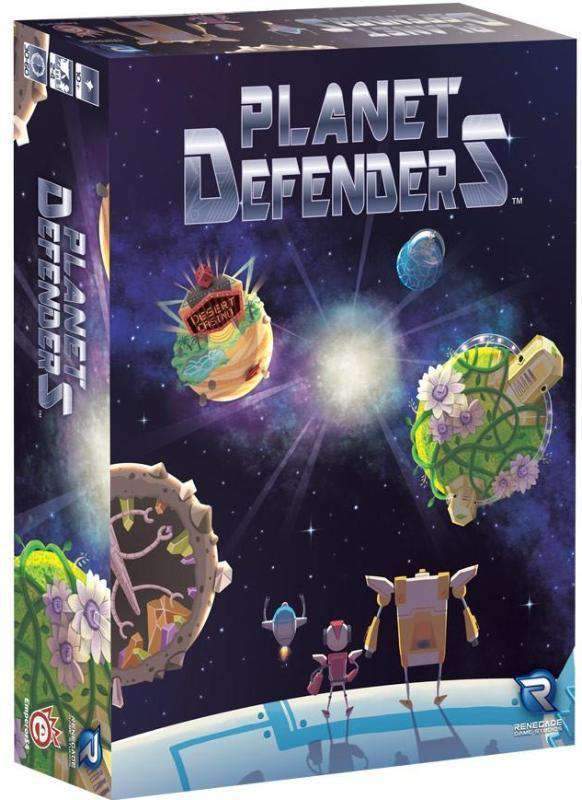 Planet Defenders Retail Edition Board Game - The Game Steward