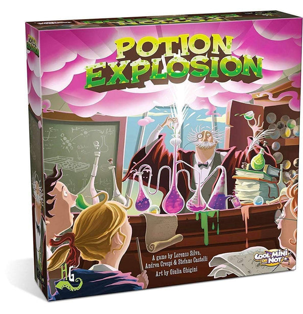Potion Explosion Retail Edition Board Game - The Game Steward