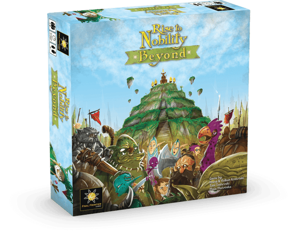 Rise To Nobility: Deluxe Edition Kickstarter Board Game by Final ...