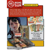 Rising Sun Comic Book Plus Promos Kickstarter Board Game Accessory ...