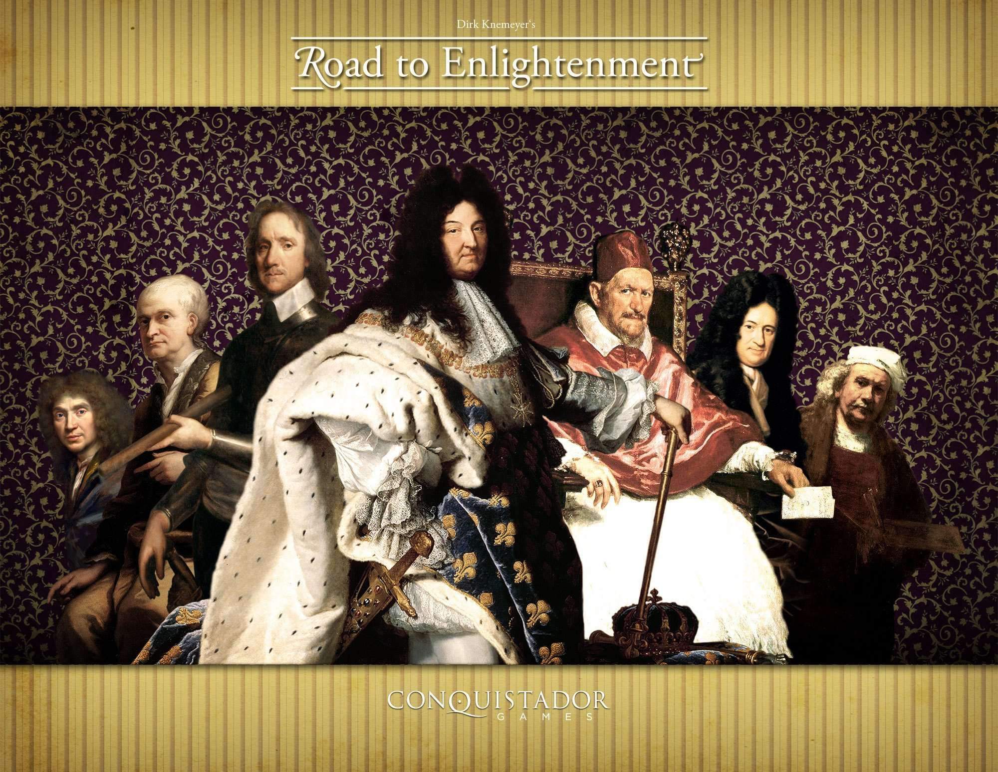 Road to Enlightenment Retail Edition Board Game - The Game Steward