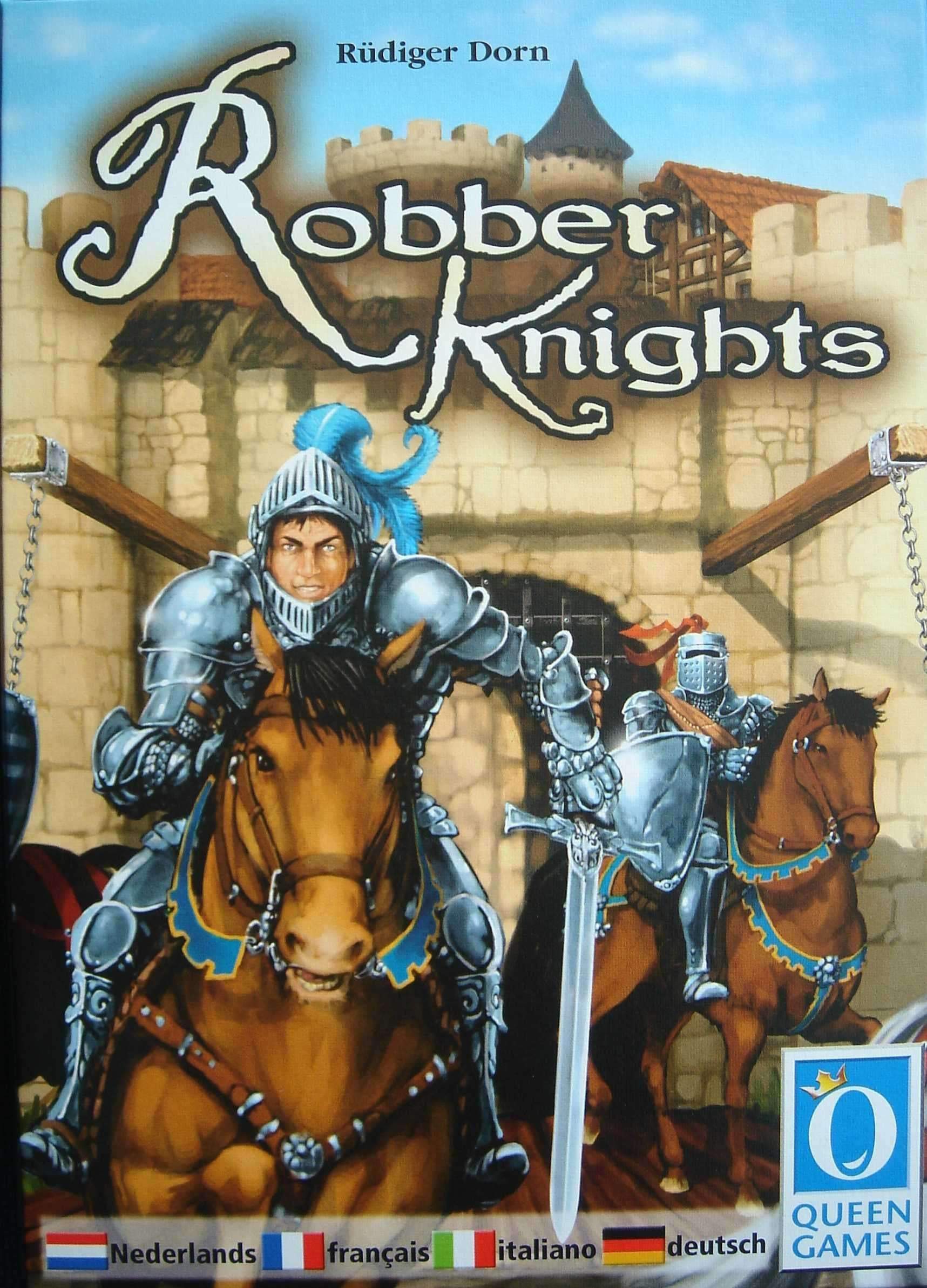 Robber Knights Retail Edition Retail Board Game - The Game Steward