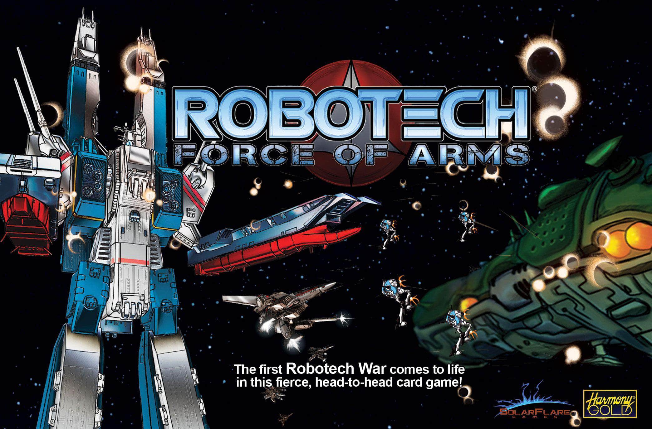 Robotech Force of Arms Board 게임 - The Game Steward