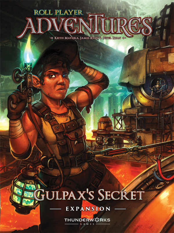 Roll Player: Roll Player Adventures Gulpax’S Secret Kickstarter Board ...