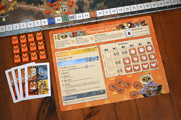 ROOT: Ett spel med Woodland Might och Right Base Game Retail Edition ...
