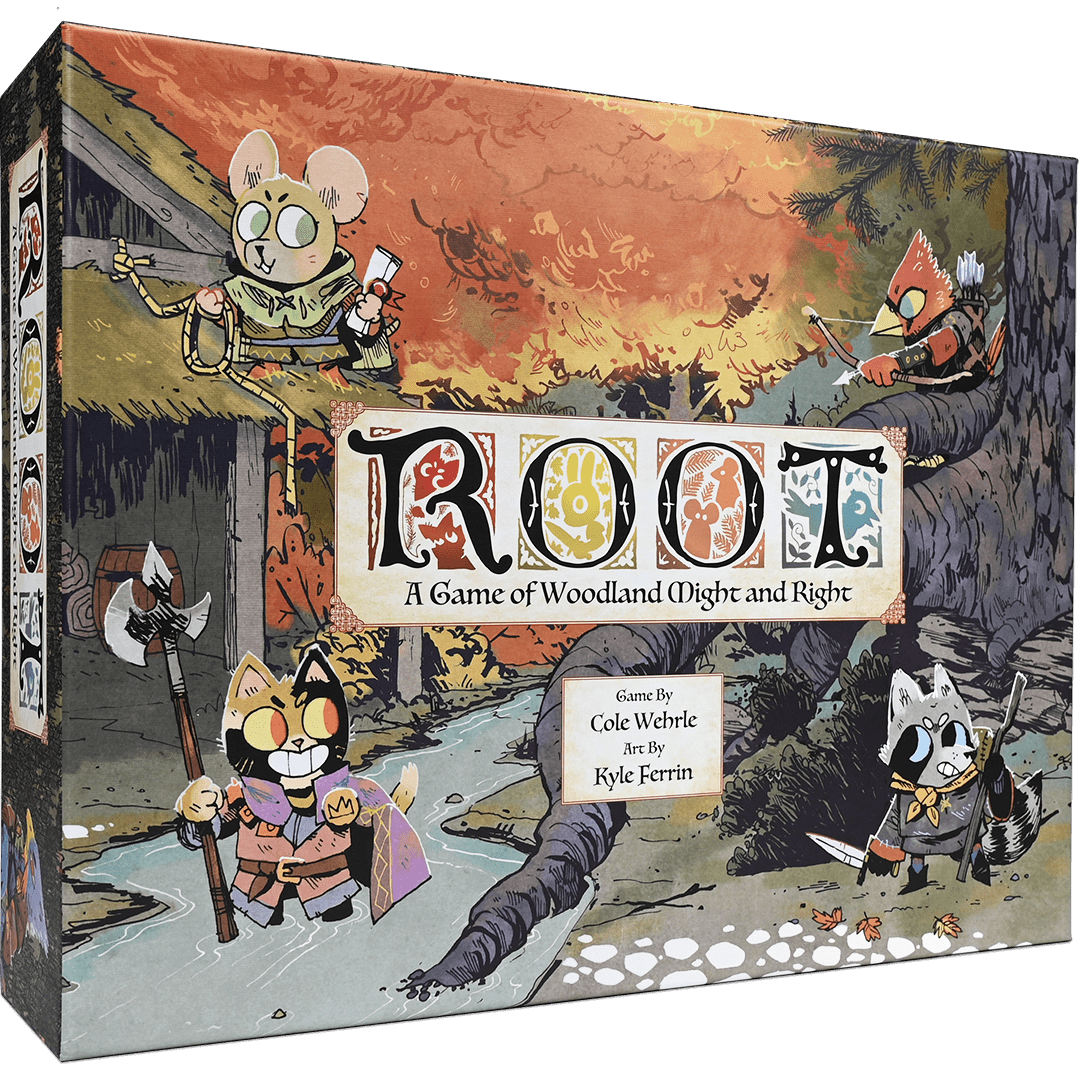 Rota ett spel av Woodland Might och Right Base Board Game Board Game ...