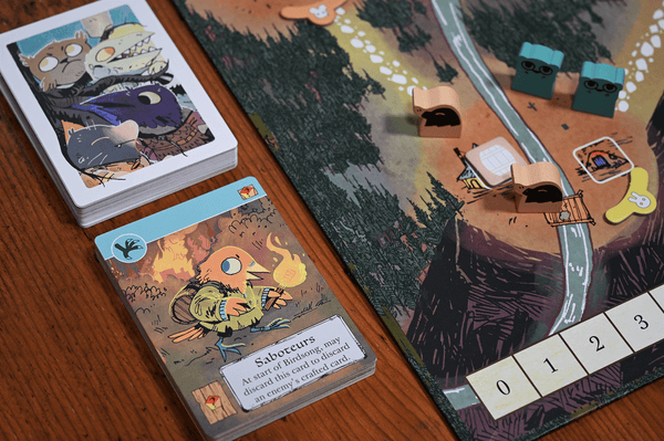 Root: Exiles and Partisans Deck Retail Edition Board Game Supplement ...