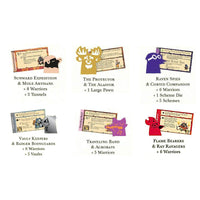 Root: Six More Hirelings Kickstarter Board Game - The Game Steward