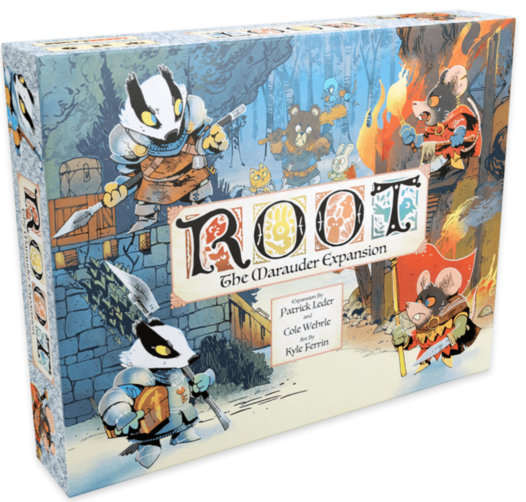 ROOT: Ett spel med Woodland Might och Right Base Game Retail Edition ...