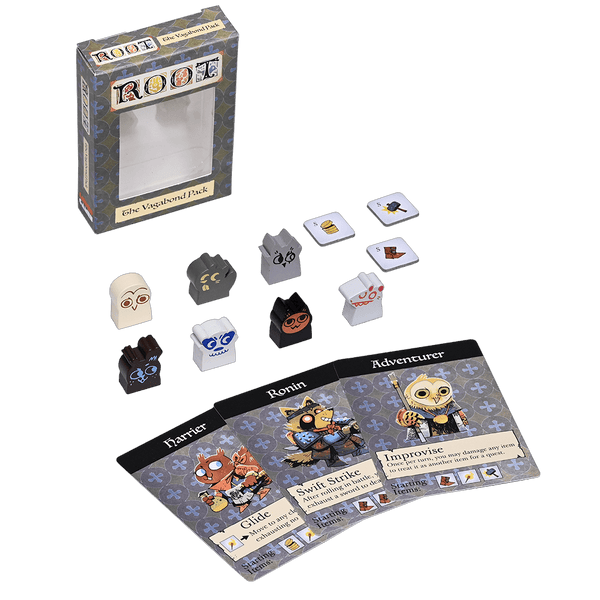 Leder Games Root: Vagabond Pack – Board Game Supplement - The Game Steward