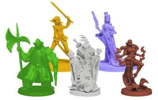 Rum & Bones: Cutthroats Hero Pack Kickstarter Board Game Expansion ...