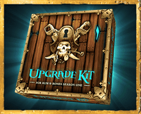 Rum & Bones: Rum & Bones Upgrade Kit Retail Edition Board Game - The ...