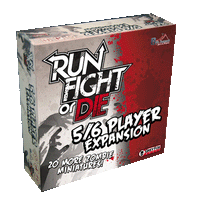 Run Fight Or Die! 5-6 Player Expansion Retail Edition Board Game ...