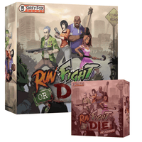 Run, Fight, Or Die! Reloaded Plus 5-6 Player Expansion Retail Edition ...