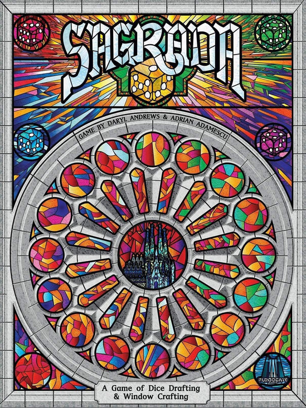 Sagrada: Core Retail Edition Board Game - The Game Steward