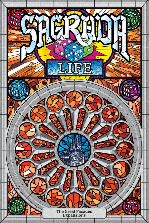 Floodgate Games Sagrada: Life – Board Game Expansion - The Game Steward