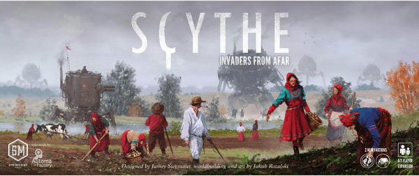 Scythe Invaders from Afar Retail Edition Retail Board Game Expansion ...