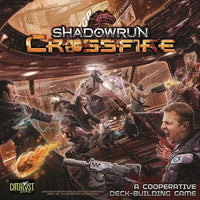 Shadowrun: Crossfire Retail Edition Board Game - The Game Steward