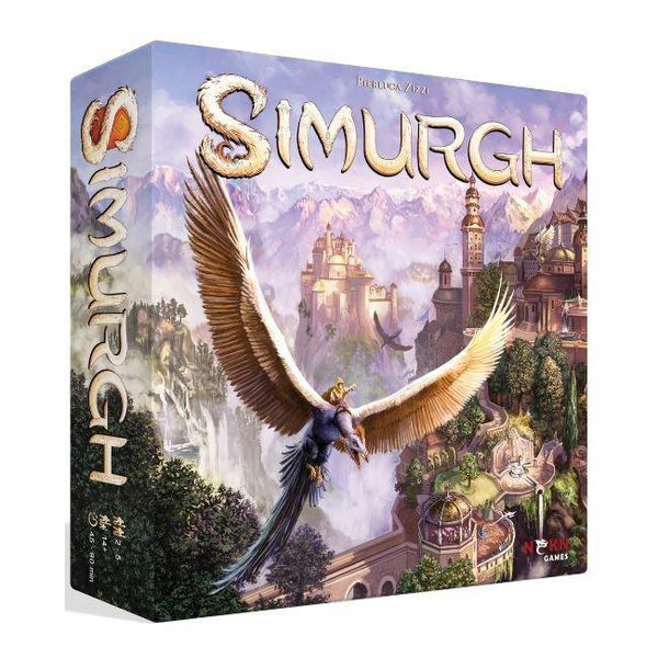 Simurgh Retail Edition Board Game - The Game Steward