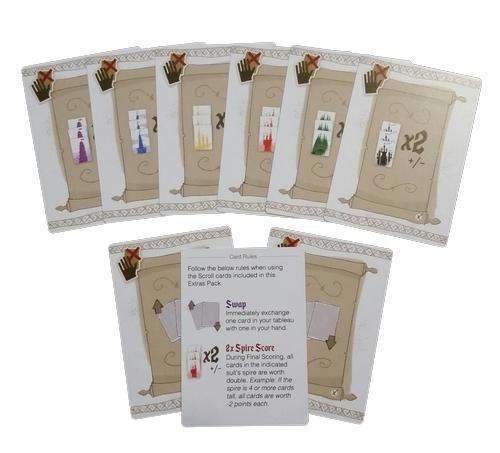 Spires Kickstarter Board Game - The Game Steward