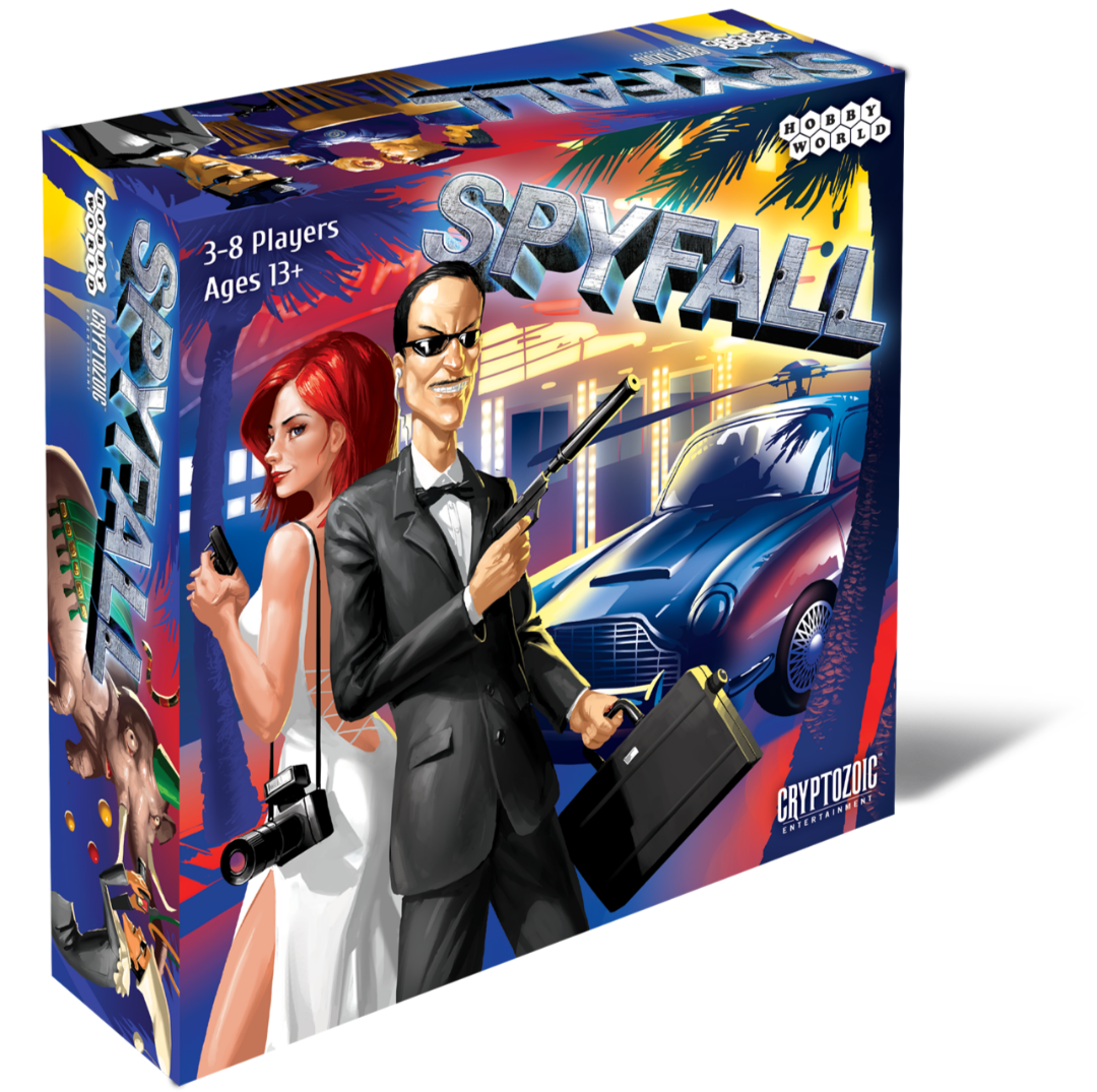 Spyfall Retail Edition - The Game Steward