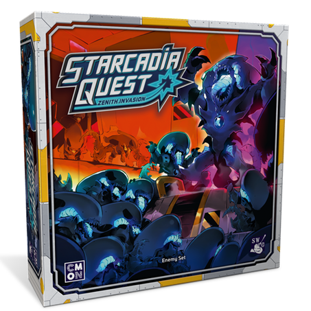 Starcadia Quest: Showdown Expansion Kickstarter Board Game Expansion ...