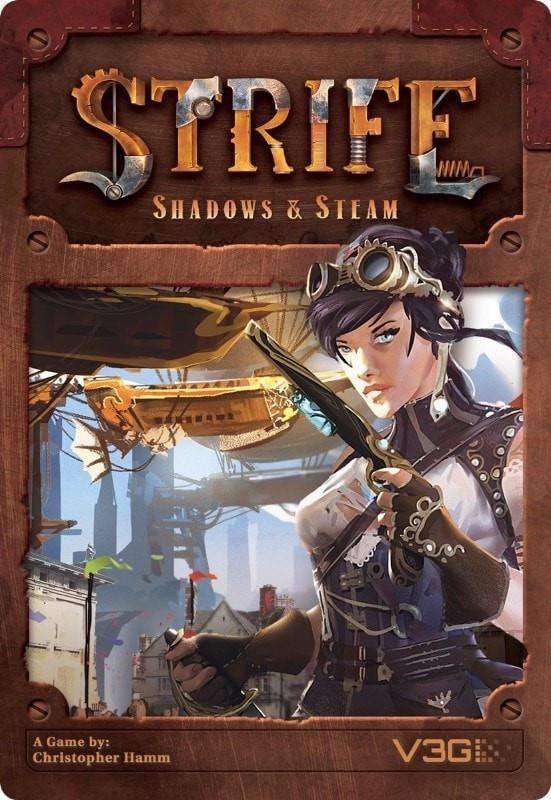 Strife: Shadows & Steam Playmat Retail Edition Card Game Accessory ...