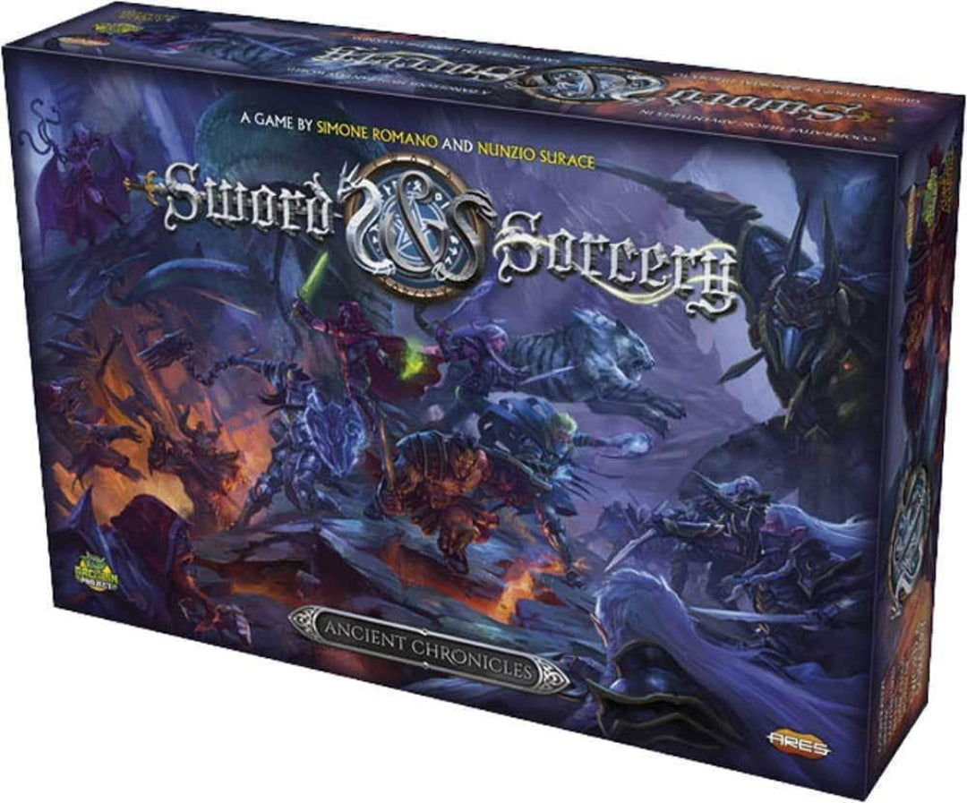 Sword & Sorcery: Ancient Chronicles Legendary Hero Pledge Kickstarter ...