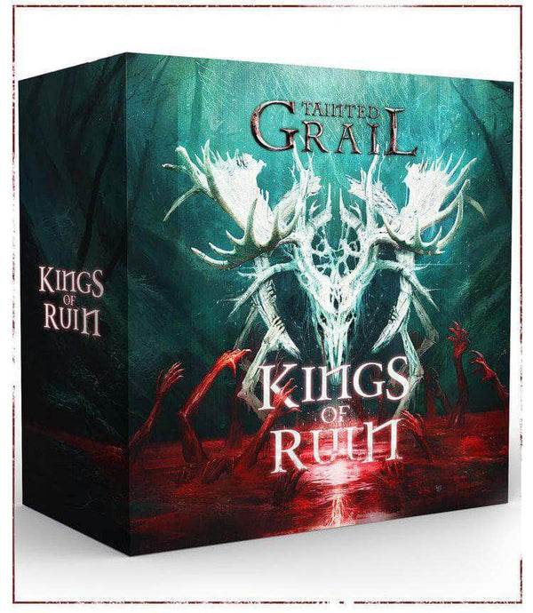Tainted Grail: Kings of Ruin Sundrop Grail Kickstarter Board Game ...