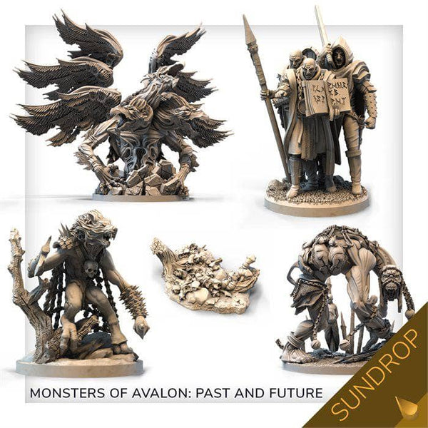 Tainted Grail: Monsters of Avalon - Past and The Future Sundrop ...