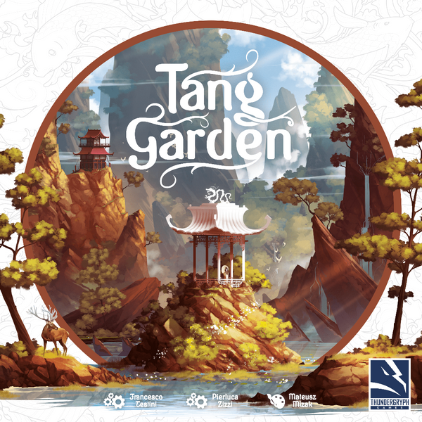 Tang Garden Deluxe All-In Kickstarter Board Game - The Game Steward