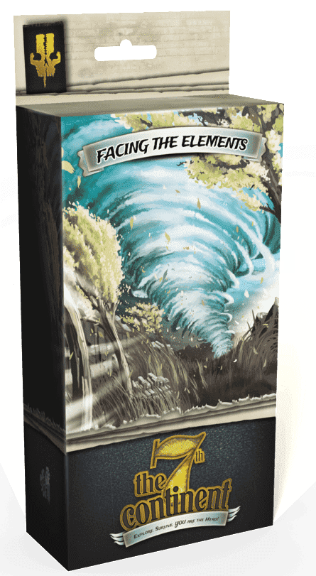 The 7th Continent Survivor Pledge Kickstarter Board Game - The Game Steward