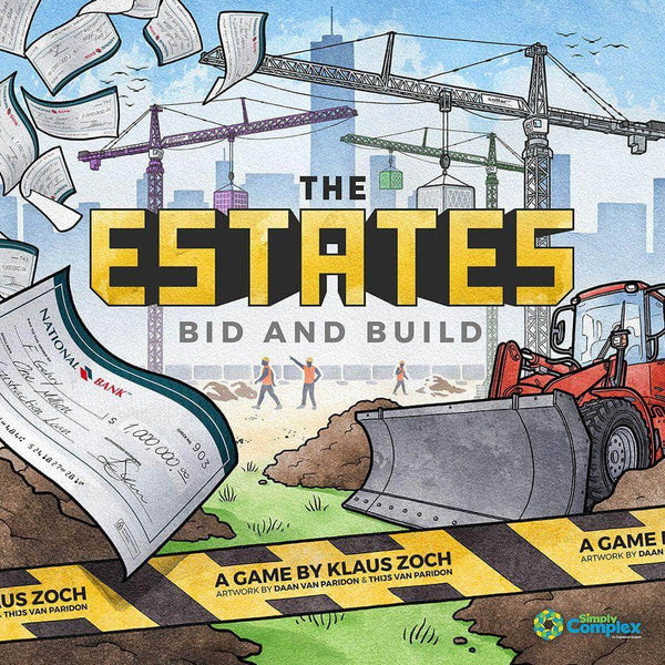 Das Estates Kickstarter-Brettspiel - The Game Steward
