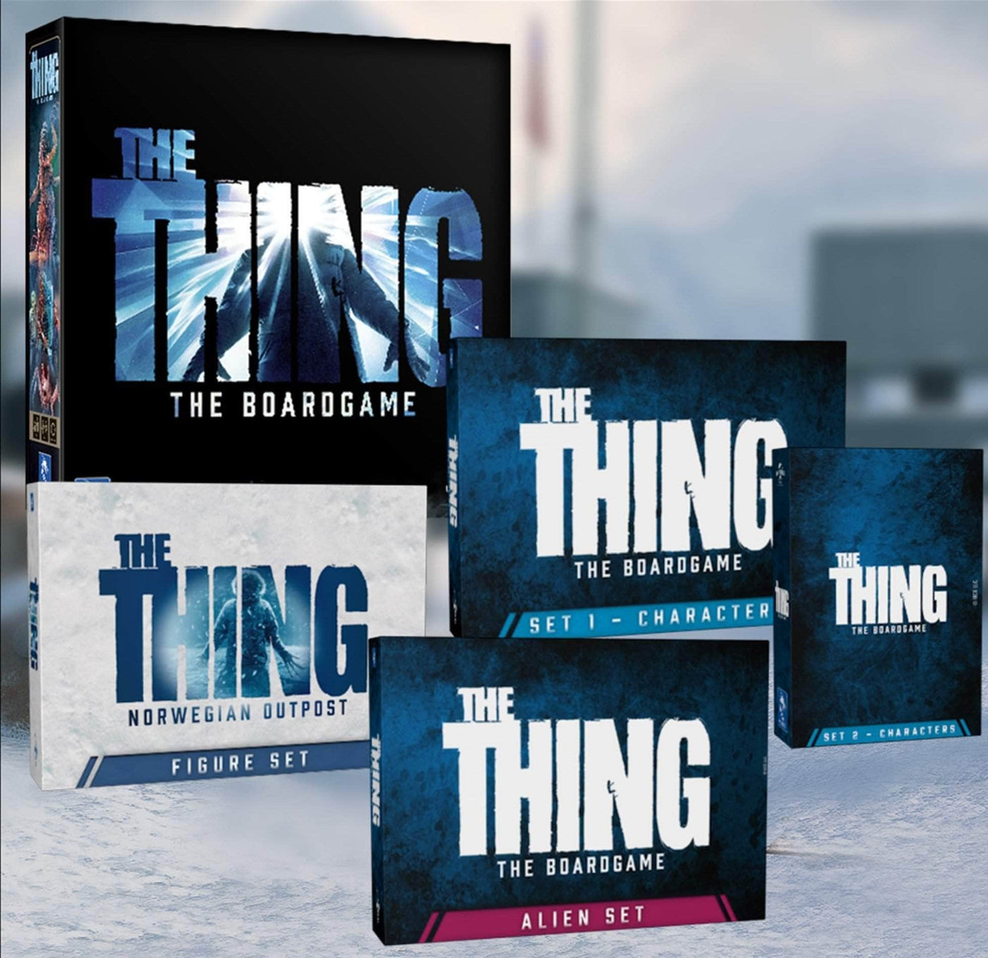 The Thing: Infection At Outpost 31 Retail Edition Board Game - The Game ...