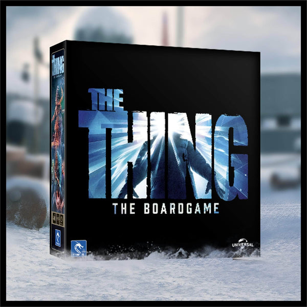 The Thing: The Boardgame Core Pledge Kickstarter Board Game - The Game ...