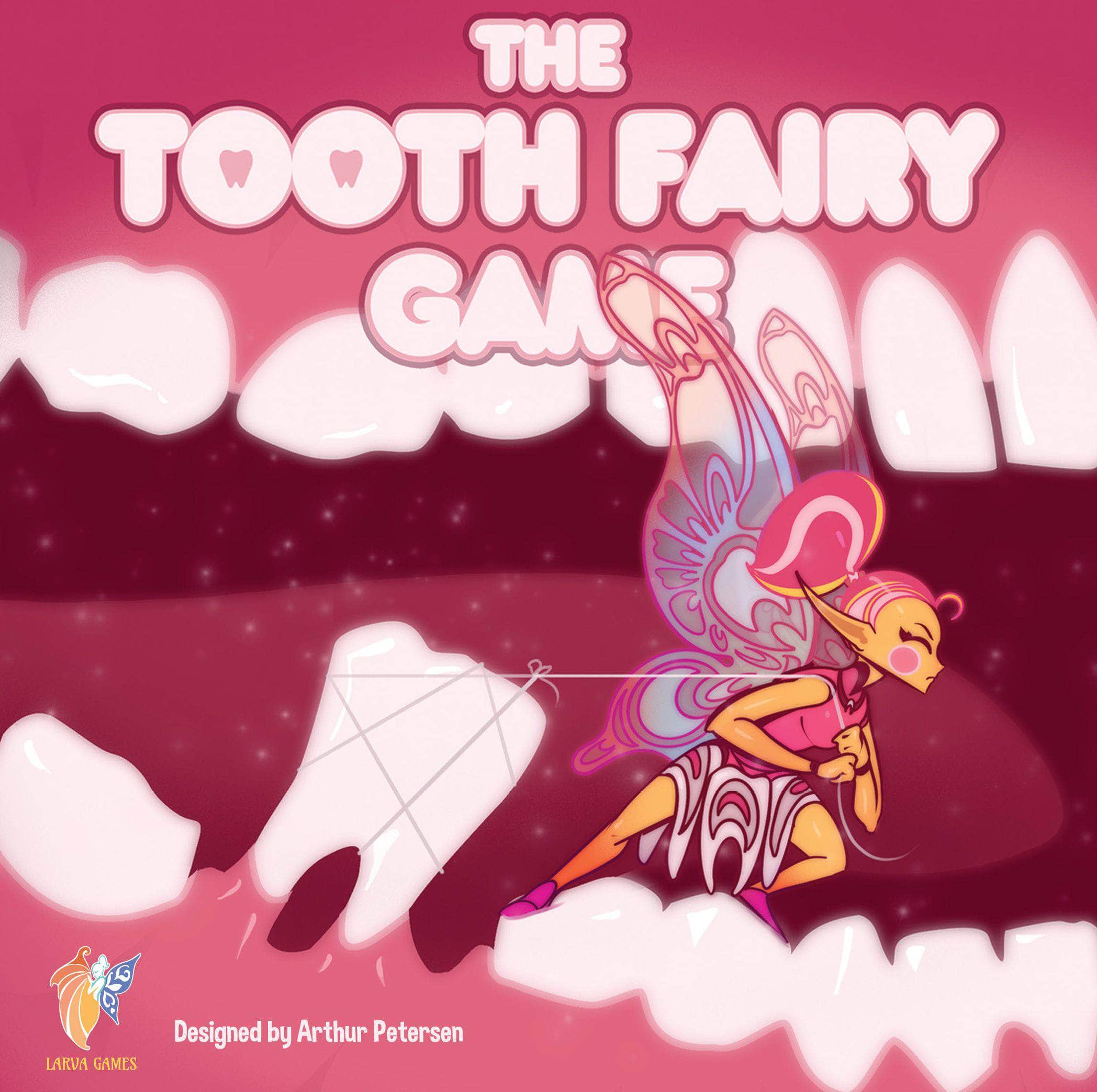The Tooth Fairy Game Retail Edition Board Game - The Game Steward