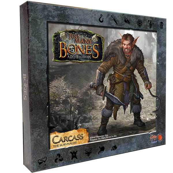 Too Many Bones: Carcass Retail Edition Board Game Expansion - The Game ...