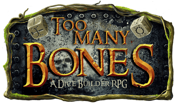 เกมกระดานรุ่นขายปลีก Too Many Bones - The Game Steward