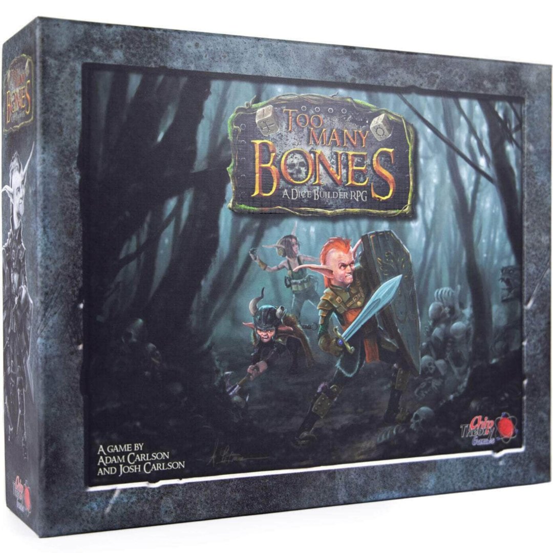 Too Many Bones: Adventure Map 2.0 Retail Edition Board Game Accessory ...