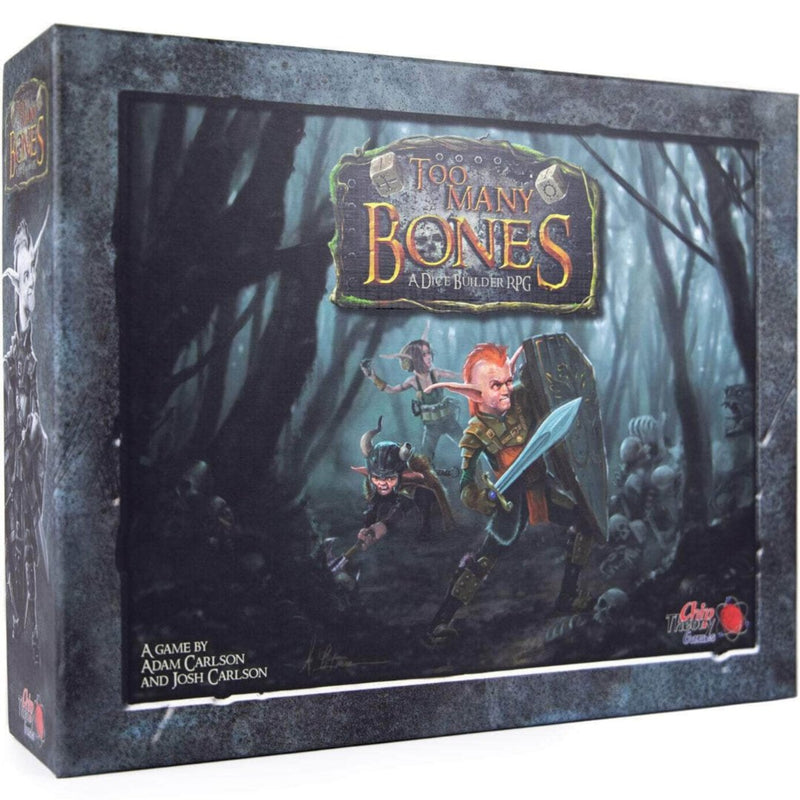 Too Many Bones: Adventure Map 2.0 Retail Edition Board Game Accessory ...