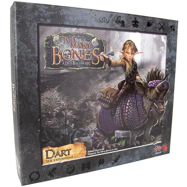 Too Many Bones Retail Edition Board Game - The Game Steward