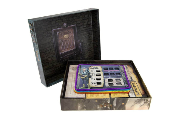 Chip Theory Games Too Many Bones: Lab Rats Board Game - The Game Steward