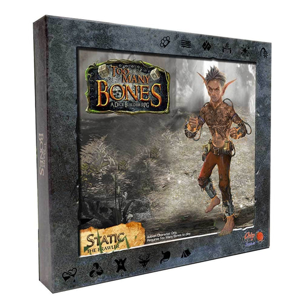 Chip Theory Games Too Many Bones: Static Board Game - The Game Steward