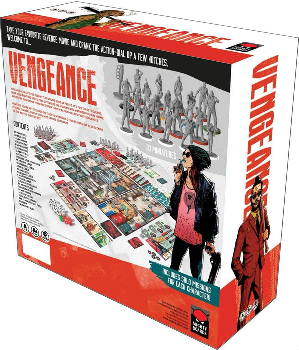 Vengeance Kickstarter Board Game - The Game Steward